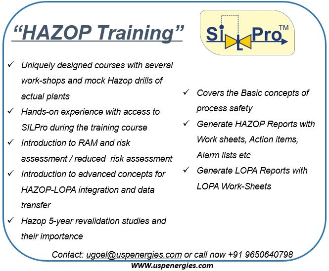 HAZOP TRAINING